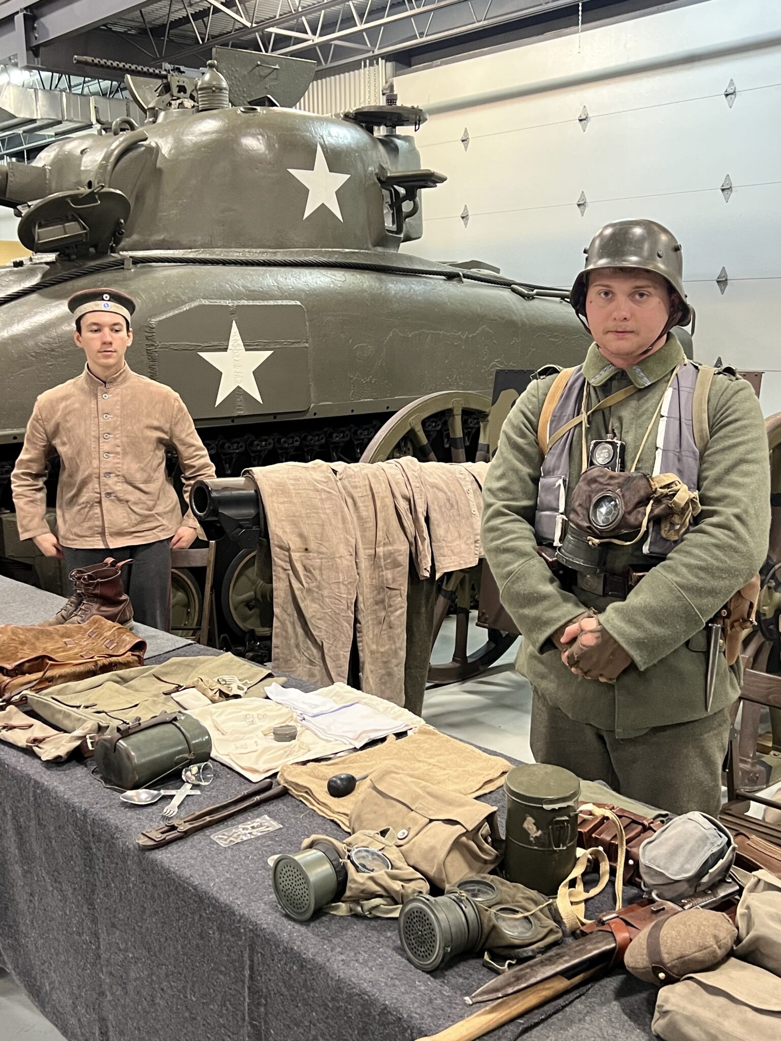 Hands on History – The Great War - Museum of the American G.I.
