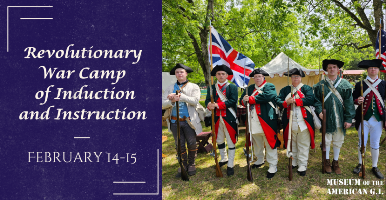 Revolutionary War Camp of Induction and Instruction - Museum of the ...